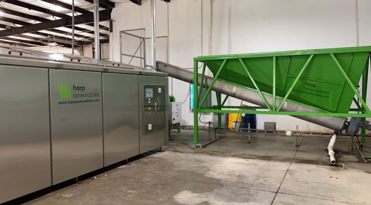 Harp Renewables Expands in the USA with CX50 Biodigester